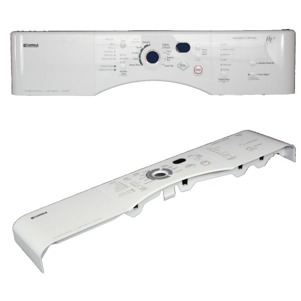 Whirlpool W10099610 / WPW10099610 Dryer Control Panel Assembly