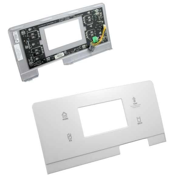 Whirlpool W10273055 / WPW10273055 Refrigerator Fascia Assembly