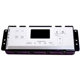 Whirlpool W10586732 / WPW10586732 Range Oven Control Board and Overlay