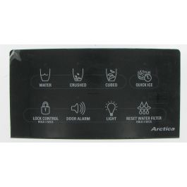 GE Wr55X10415 Interface Display Assembly for Refrigerator