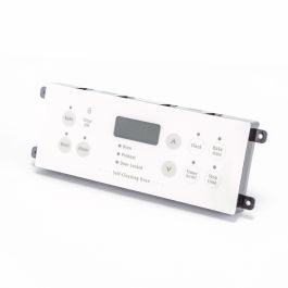 Frigidaire 318185448 Range Oven Control Board and Overlay -Bisque